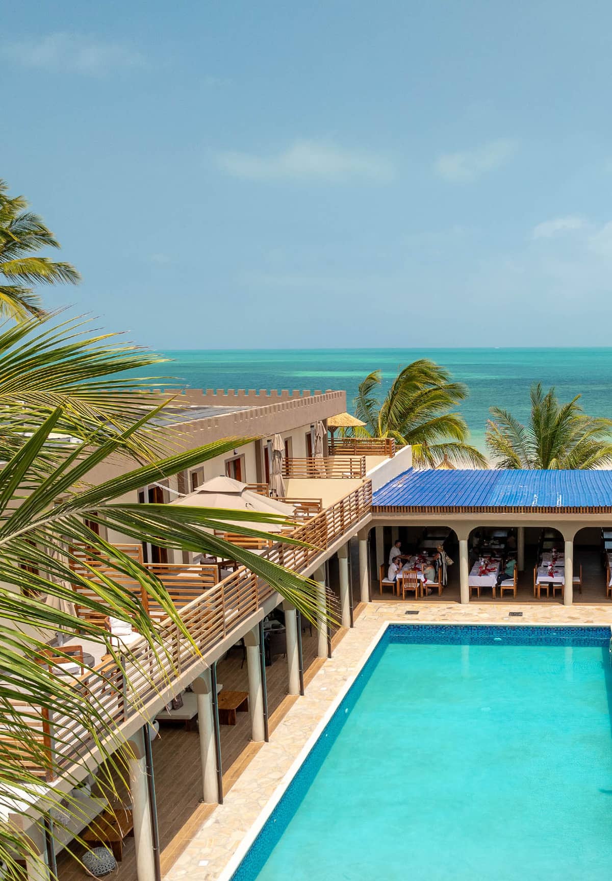 Resort with private beach and spa, Zanzibar | Blackstone Beach Resort